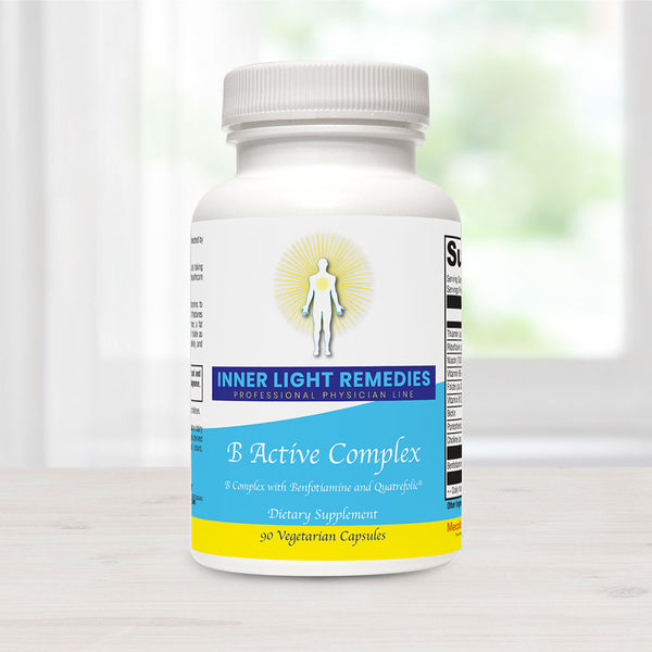 B Active Complex | B Complex Vitamins | Inner Light Remedies