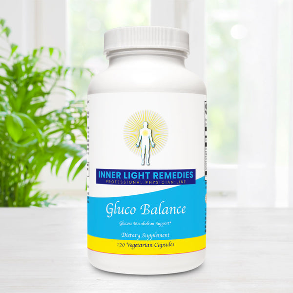 Gluco Balance | Blood Sugar Supplements | Inner Light Remedies